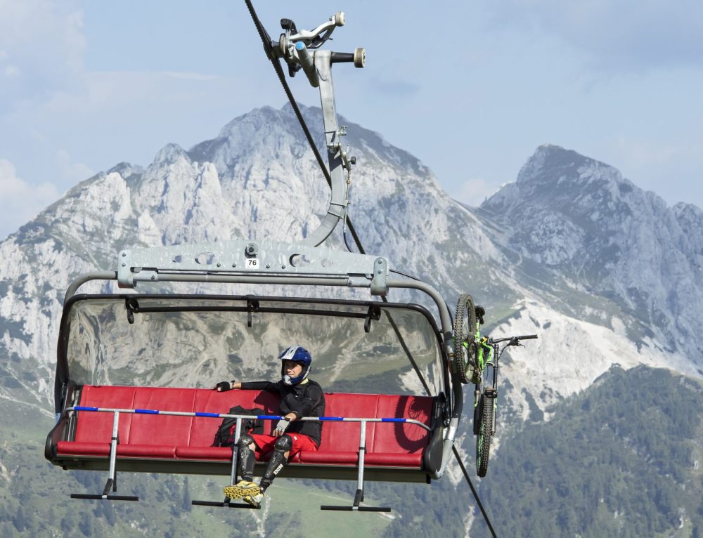 Seilbahn Monte Lussari - holidaycard tarvisio